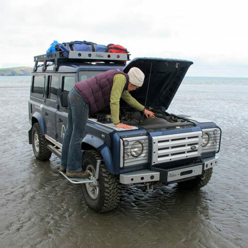 Get your Land Rover Defender expedition ready. – Masai Parts ...