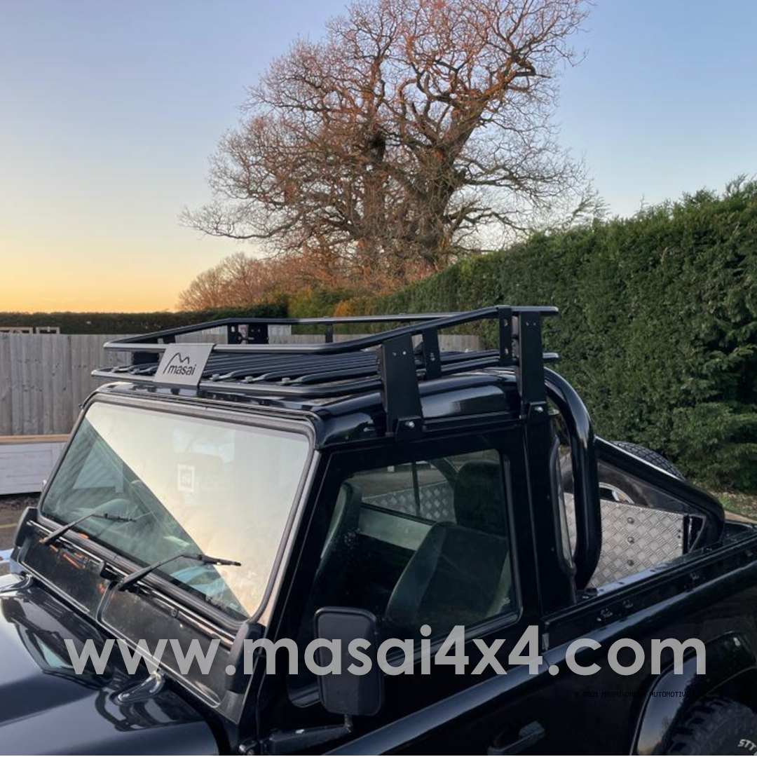 Roof Racks for Land Rover Defenders: The next level – Masai Parts ...