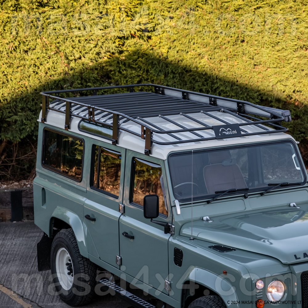 Roof Racks for Land Rover Defenders: The next level – Masai Parts ...