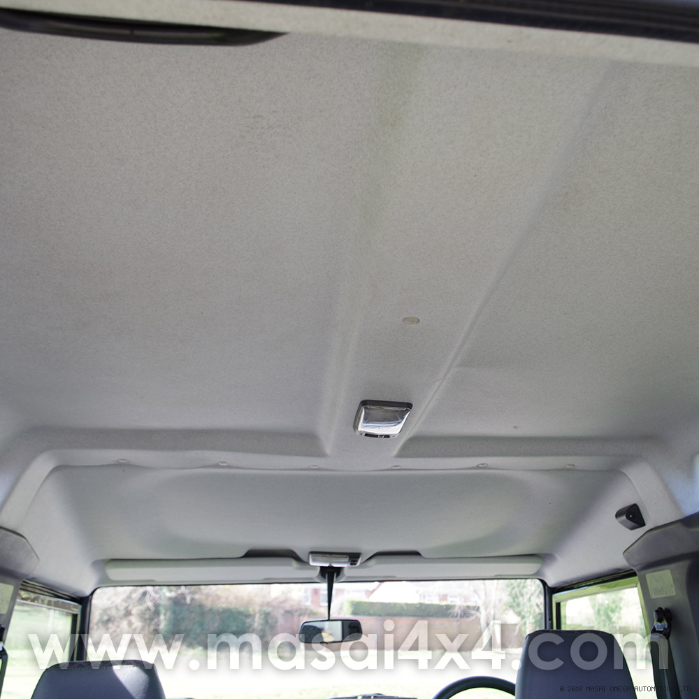 My Land Rover Defender headlining is sagging and how can I fix it ...
