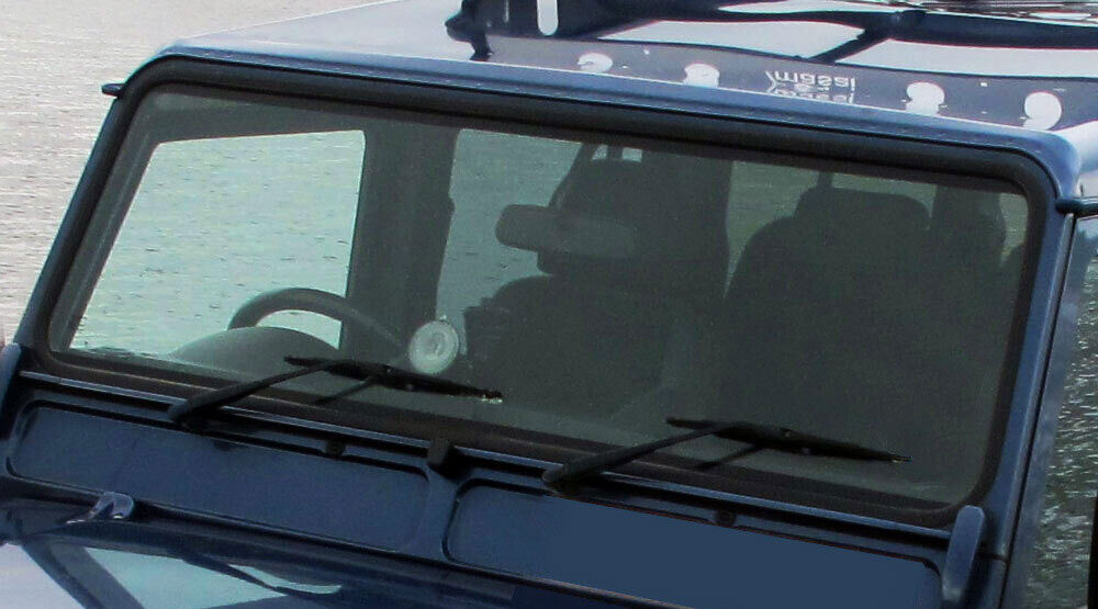 Overcome the winter weather with Masai 4×4 Heated Windscreens for Land ...