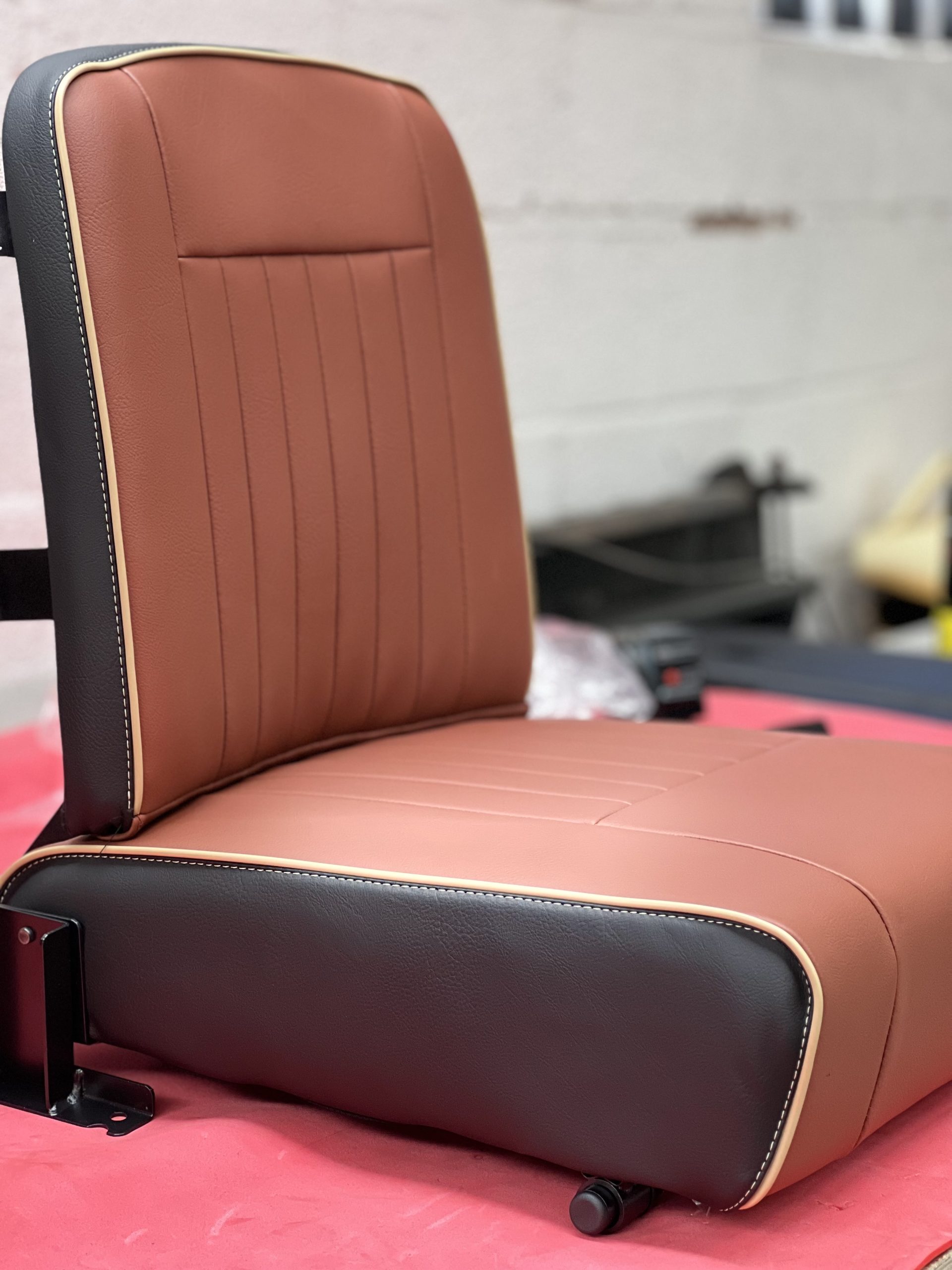 Land Rover Defender Seat Refurbishment Service – Masai Parts ...