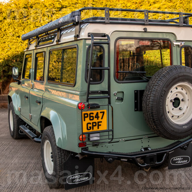 Get your Land Rover Defender expedition ready. – Masai Parts ...