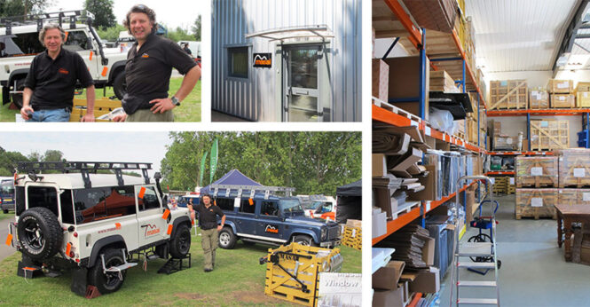 About and Contact – Masai Parts, Accessories & Upgrades for Land Rover ...