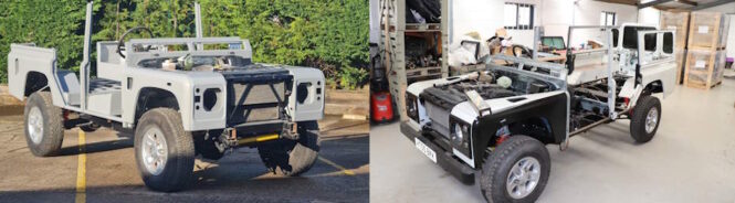 Land Rover Defender Rebuilds and Refurbishments – Masai Parts ...